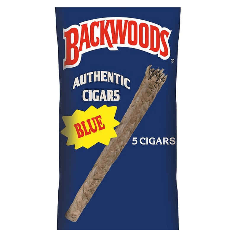 Backwoods Vanilla Cigars (5 Pack) | Bulk Cannabis