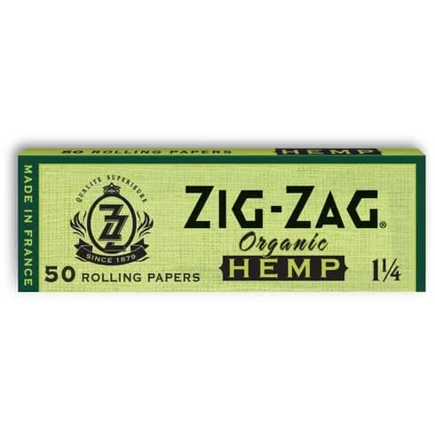 Zig Zag Organic Hemp Rolling Papers | Bulk Cannabis