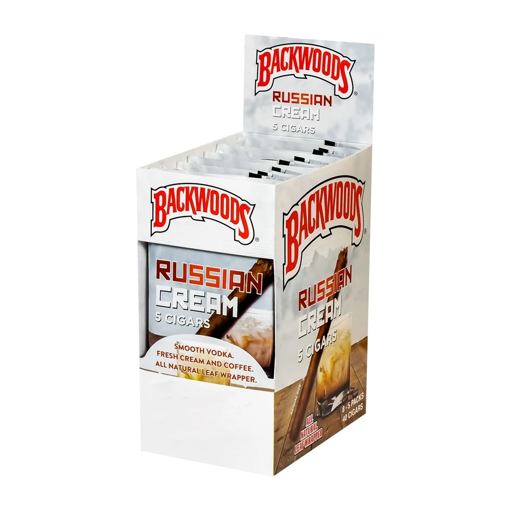 Russian Cream Backwoods | Online Dispensary Canada