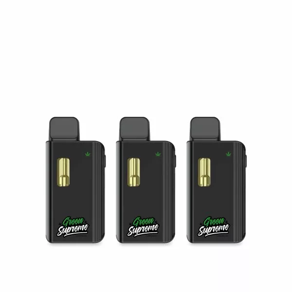 Green Supreme Vape Pen 3mL | Bulk Cannabis