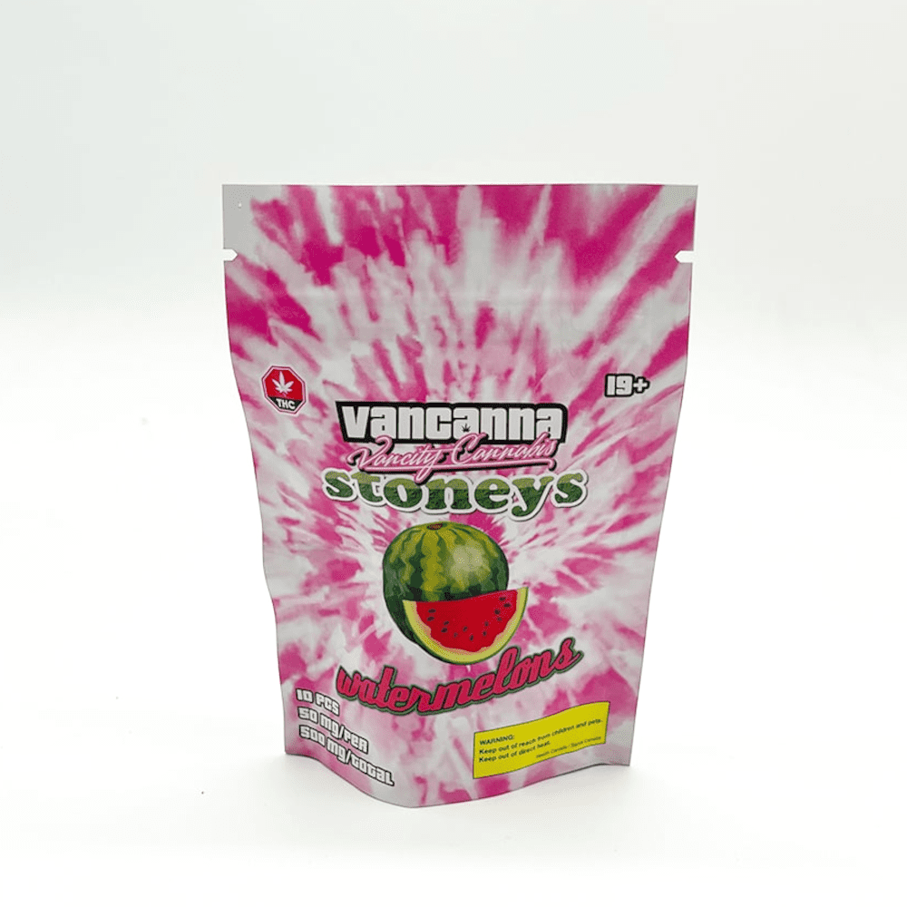 Watermelon (500mg) - Vancanna Stoneys | Bulk Cannabis