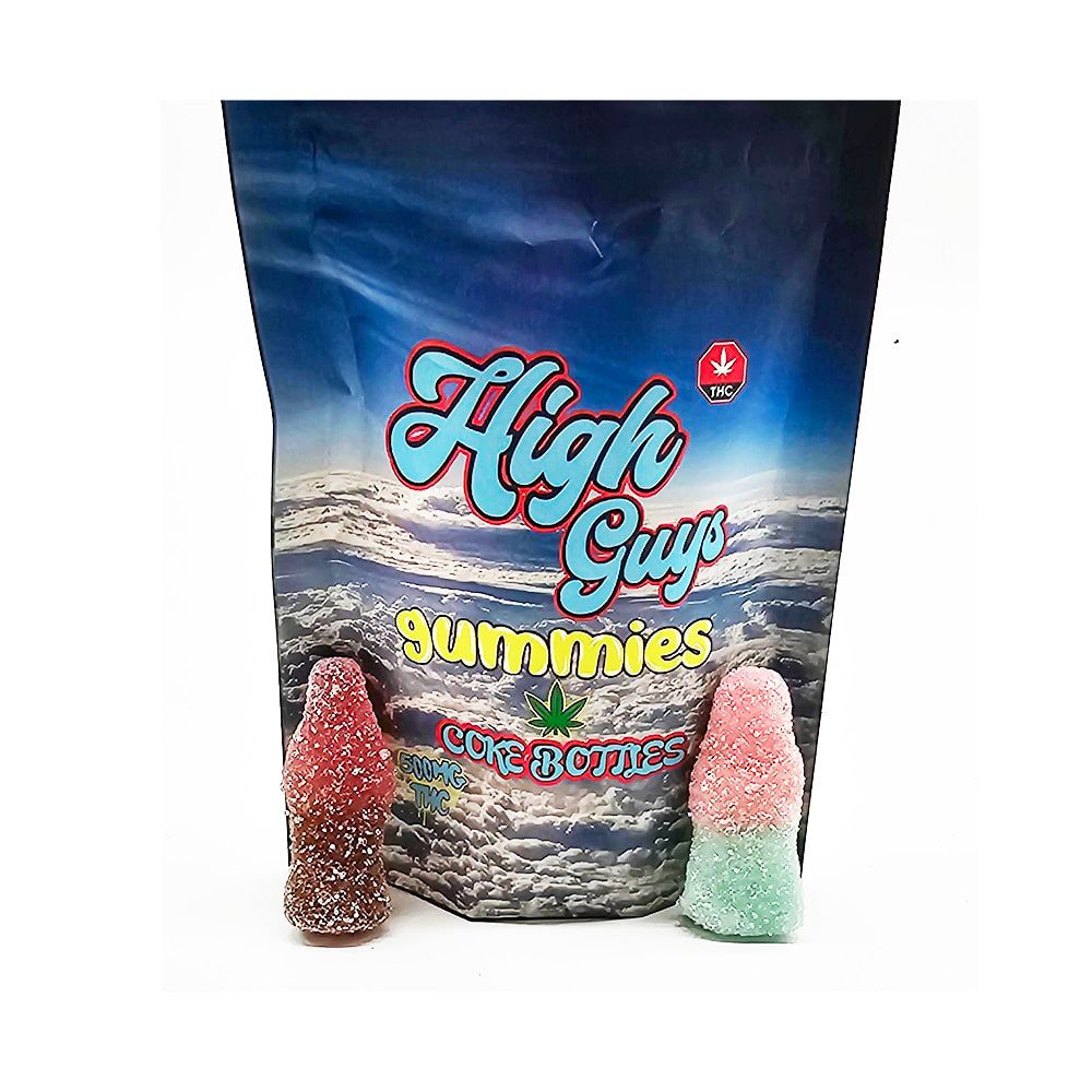 High Guys Coke Bottles Edibles (500MG) | Bulk Cannabis
