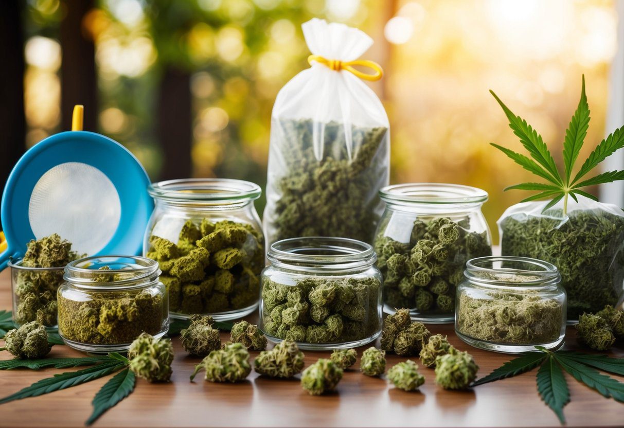 The Different Types of Hash: Exploring Bubble Hash, Dry Sift, and Other ...