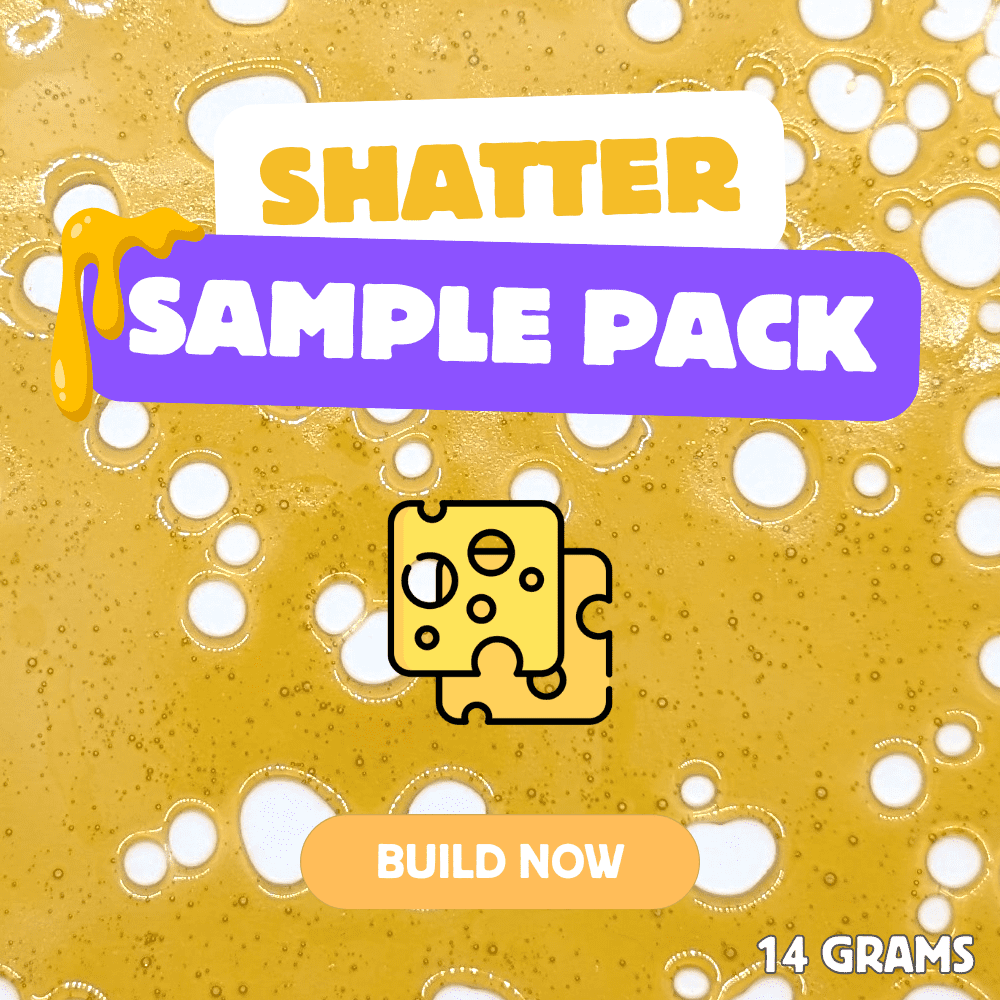 Shatter Sample Pack | Buy Shatter Online