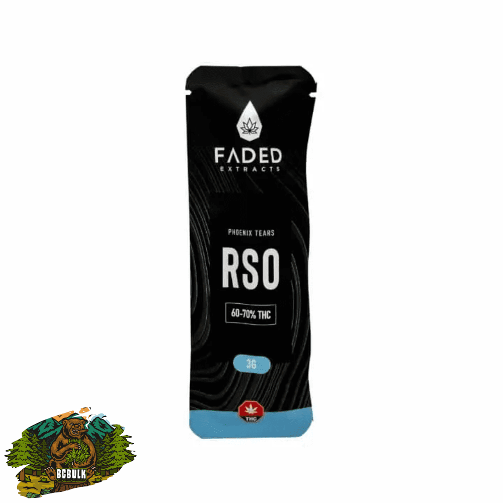 Rick Simpson Oil (RSO) – Faded Extracts | Bulk Cannabis